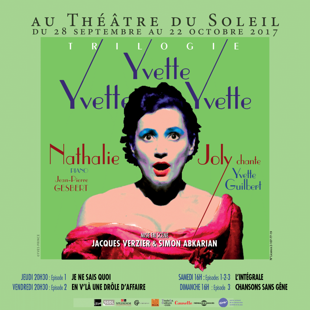 Yvette, Yvette, Yvette